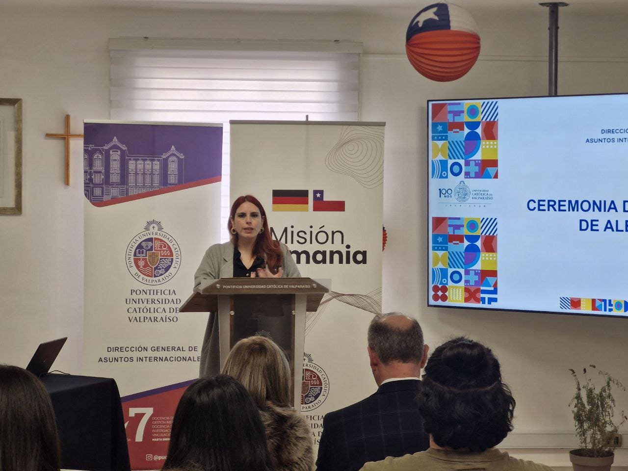 Ceremonia de Certificación de Alemán PALE–PUCV 2025 – DGAI